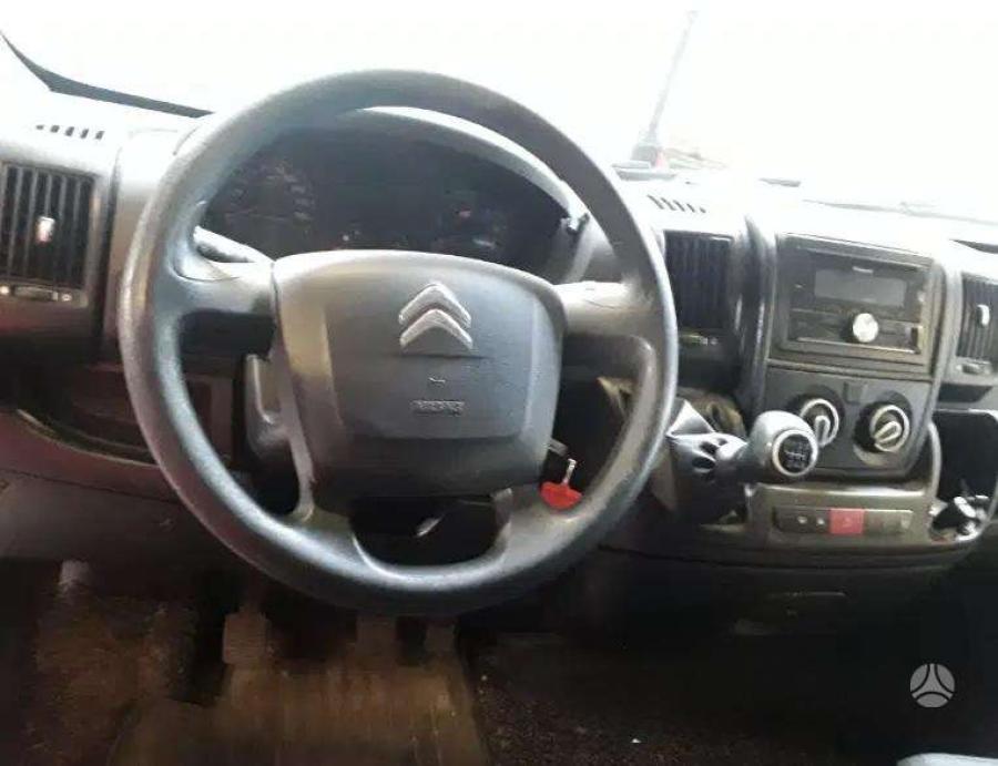 Balts Citroen Jumper 2018 Klaipėda, ar dzinēja tilpumu 2.00 L un nobraukumu 317 tūkst. km par 7865 €, foto 7 vietnē AUTOMOTO.COM.LV