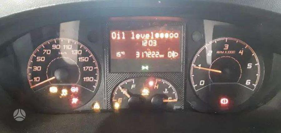 Balts Citroen Jumper 2018 Klaipėda, ar dzinēja tilpumu 2.00 L un nobraukumu 317 tūkst. km par 7865 €, foto 8 vietnē AUTOMOTO.COM.LV