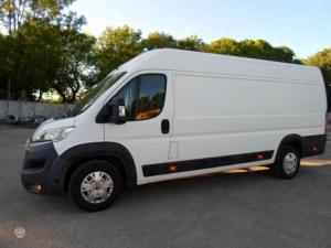 Balts Citroen Jumper 2018 Šauļi, ar dzinēja tilpumu 2.00 L un nobraukumu 64 tūkst. km par 13900 €, foto  vietnē AUTOMOTO.COM.LV