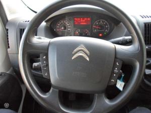 White Citroen Jumper 2018 in Siauliai, with an engine capacity of 2.00 L and mileage of 64 thousand km for 13900 €, photo 14 on AUTOMOTO.COM.LV