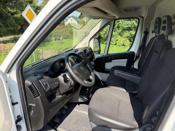 Белый Ситроен Jumper 2018 в Каунас, объемом двигателя 2.00 л и пробегом 136 тыс. км за 6300 €, фото 10 на AUTOMOTO.COM.LV