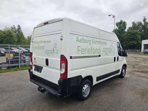 White Citroen Jumper 2018 in Pakruojis, with an engine capacity of 2.00 L and mileage of 258 thousand km for 7900 €, photo 5 on AUTOMOTO.COM.LV