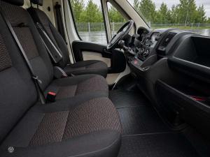 White Citroen Jumper 2018 in Pakruojis, with an engine capacity of 2.00 L and mileage of 258 thousand km for 7900 €, photo 9 on AUTOMOTO.COM.LV
