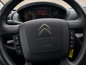 White Citroen Jumper 2018 in Pakruojis, with an engine capacity of 2.00 L and mileage of 258 thousand km for 7900 €, photo 14 on AUTOMOTO.COM.LV