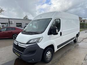 White Citroen Jumper 2018 in Telschi, with an engine capacity of 2.00 L and mileage of 304 thousand km for 4700 €, photo  on AUTOMOTO.COM.LV