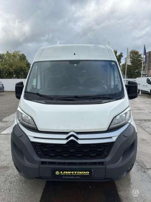 White Citroen Jumper 2018 in Telschi, with an engine capacity of 2.00 L and mileage of 304 thousand km for 4700 €, photo 3 on AUTOMOTO.COM.LV