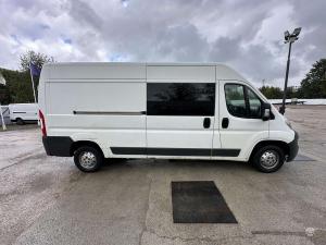 White Citroen Jumper 2018 in Telschi, with an engine capacity of 2.00 L and mileage of 304 thousand km for 4700 €, photo 5 on AUTOMOTO.COM.LV