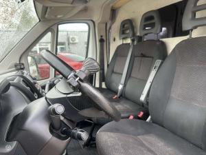 White Citroen Jumper 2018 in Telschi, with an engine capacity of 2.00 L and mileage of 304 thousand km for 4700 €, photo 13 on AUTOMOTO.COM.LV
