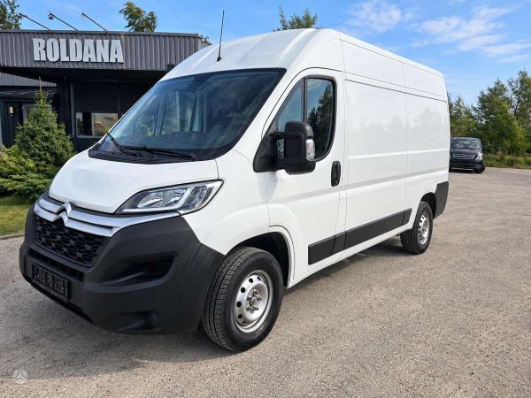 Balts Citroen Jumper 2018 Pakruojis, ar dzinēja tilpumu 2.00 L un nobraukumu 258 tūkst. km par 7400 €, foto 1 vietnē AUTOMOTO.COM.LV