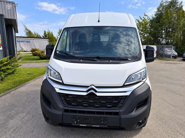 Balts Citroen Jumper 2018 Pakruojis, ar dzinēja tilpumu 2.00 L un nobraukumu 258 tūkst. km par 7400 €, foto 4 vietnē AUTOMOTO.COM.LV