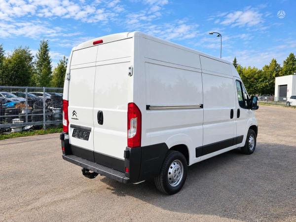 Balts Citroen Jumper 2018 Pakruojis, ar dzinēja tilpumu 2.00 L un nobraukumu 258 tūkst. km par 7400 €, foto 5 vietnē AUTOMOTO.COM.LV