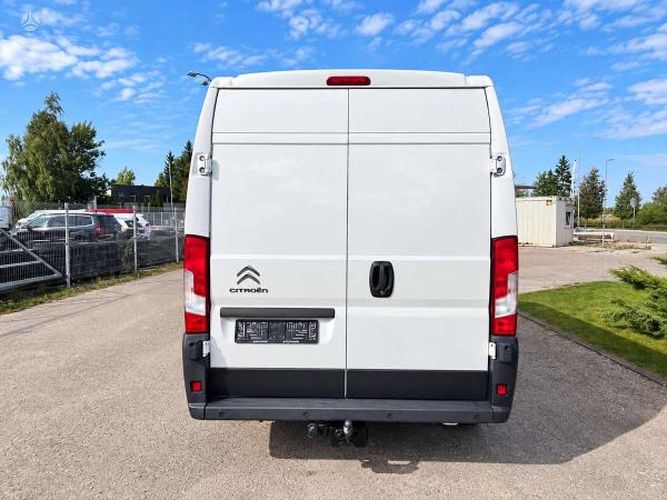 Balts Citroen Jumper 2018 Pakruojis, ar dzinēja tilpumu 2.00 L un nobraukumu 258 tūkst. km par 7400 €, foto 6 vietnē AUTOMOTO.COM.LV