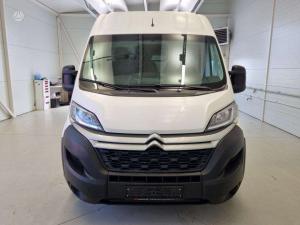 White Citroen Jumper 2020 in Radviliskis, with an engine capacity of 2.18 L and mileage of 0 thousand km for 9619 €, photo 5 on AUTOMOTO.COM.LV