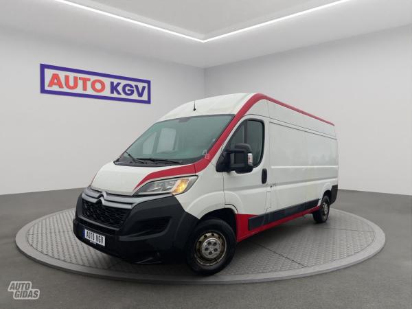 Balts Citroen Jumper 2020 Viļņa, ar dzinēja tilpumu 2.20 L un nobraukumu 294 tūkst. km par 11999 €, foto 1 vietnē AUTOMOTO.COM.LV