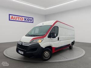 Balts Citroen Jumper 2020 Viļņa, ar dzinēja tilpumu 2.20 L un nobraukumu 294 tūkst. km par 11999 €, foto  vietnē AUTOMOTO.COM.LV