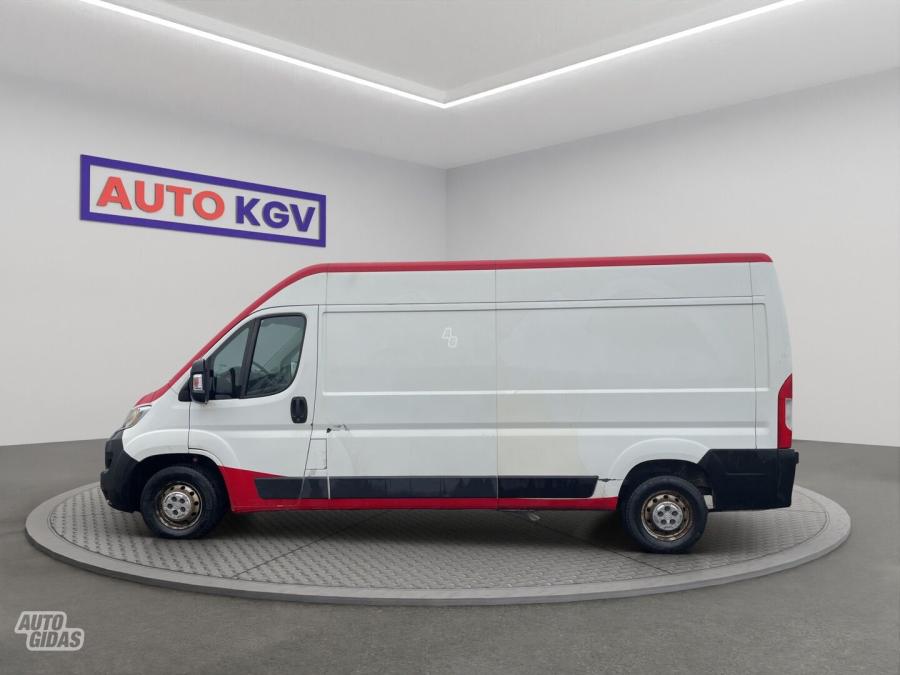Balts Citroen Jumper 2020 Viļņa, ar dzinēja tilpumu 2.20 L un nobraukumu 294 tūkst. km par 11999 €, foto 3 vietnē AUTOMOTO.COM.LV