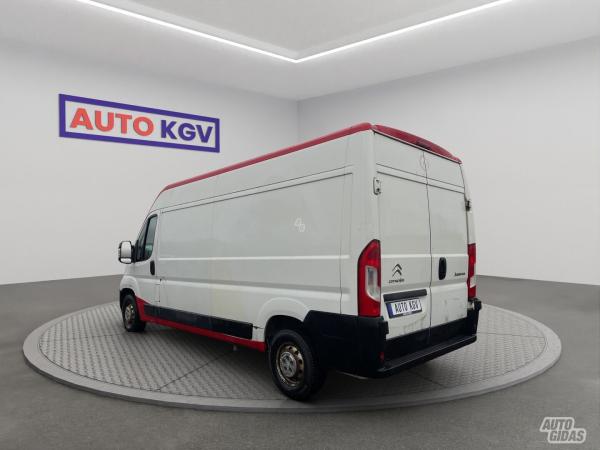 Balts Citroen Jumper 2020 Viļņa, ar dzinēja tilpumu 2.20 L un nobraukumu 294 tūkst. km par 11999 €, foto 3 vietnē AUTOMOTO.COM.LV