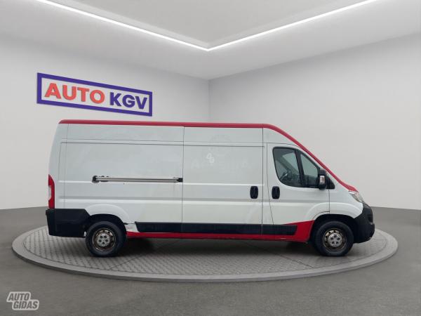 Balts Citroen Jumper 2020 Viļņa, ar dzinēja tilpumu 2.20 L un nobraukumu 294 tūkst. km par 11999 €, foto 5 vietnē AUTOMOTO.COM.LV