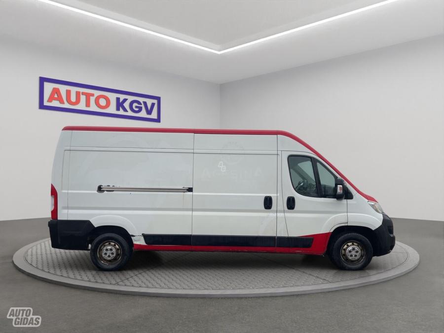 Balts Citroen Jumper 2020 Viļņa, ar dzinēja tilpumu 2.20 L un nobraukumu 294 tūkst. km par 11999 €, foto 6 vietnē AUTOMOTO.COM.LV