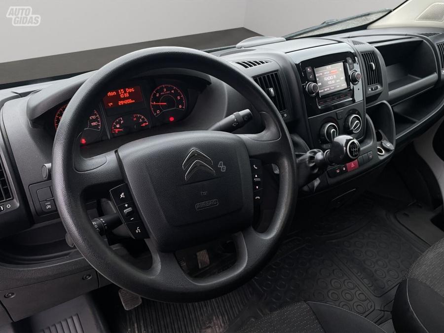 Balts Citroen Jumper 2020 Viļņa, ar dzinēja tilpumu 2.20 L un nobraukumu 294 tūkst. km par 11999 €, foto 12 vietnē AUTOMOTO.COM.LV