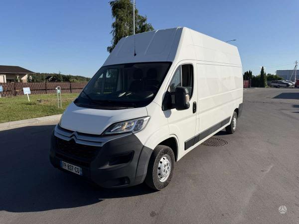 Balts Citroen Jumper 2020 Tauragė, ar dzinēja tilpumu 2.20 L un nobraukumu 214 tūkst. km par 7500 €, foto 1 vietnē AUTOMOTO.COM.LV