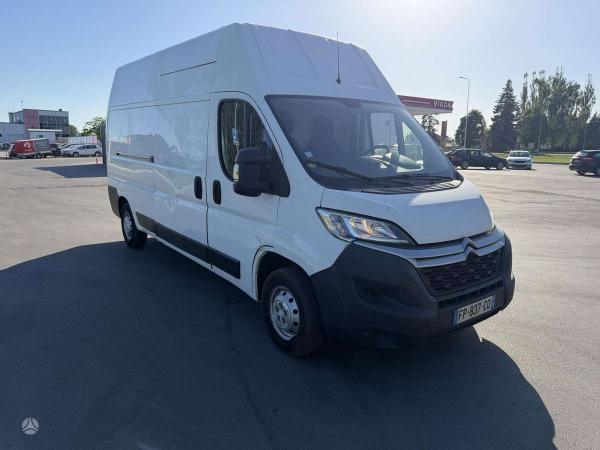 Balts Citroen Jumper 2020 Tauragė, ar dzinēja tilpumu 2.20 L un nobraukumu 214 tūkst. km par 7500 €, foto 2 vietnē AUTOMOTO.COM.LV