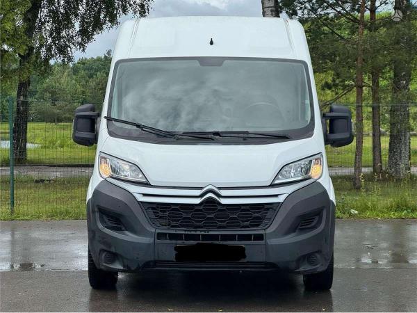 Balts Citroen Jumper 2020 Tauragė, ar dzinēja tilpumu 2.20 L un nobraukumu 126 tūkst. km par 7200 €, foto 3 vietnē AUTOMOTO.COM.LV
