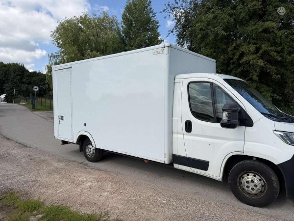 Белый Ситроен Jumper 2020 в Каунас, объемом двигателя 2.18 л и пробегом 280 тыс. км за 15900 €, фото 5 на AUTOMOTO.COM.LV