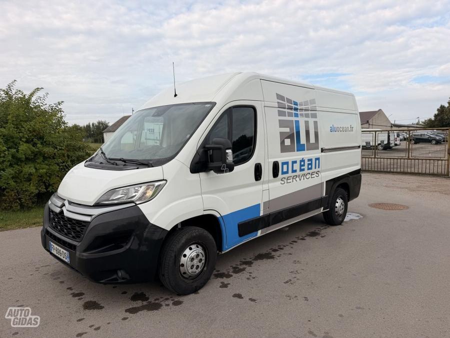 Balts Citroen Jumper 2020 Tauragė, ar dzinēja tilpumu 2.20 L un nobraukumu 141 tūkst. km par 10043 €, foto 1 vietnē AUTOMOTO.COM.LV