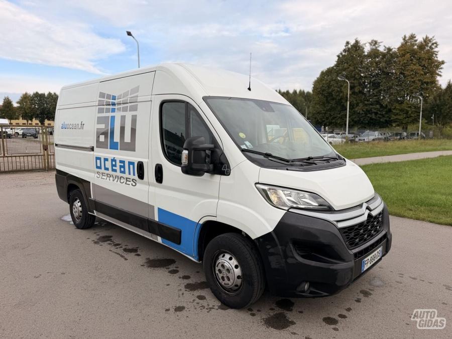 Balts Citroen Jumper 2020 Tauragė, ar dzinēja tilpumu 2.20 L un nobraukumu 141 tūkst. km par 10043 €, foto 3 vietnē AUTOMOTO.COM.LV