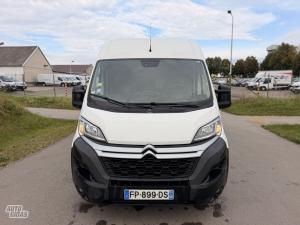 Balts Citroen Jumper 2020 Tauragė, ar dzinēja tilpumu 2.20 L un nobraukumu 141 tūkst. km par 10043 €, foto 4 vietnē AUTOMOTO.COM.LV