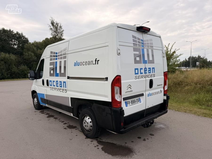 Balts Citroen Jumper 2020 Tauragė, ar dzinēja tilpumu 2.20 L un nobraukumu 141 tūkst. km par 10043 €, foto 5 vietnē AUTOMOTO.COM.LV