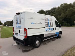 Balts Citroen Jumper 2020 Tauragė, ar dzinēja tilpumu 2.20 L un nobraukumu 141 tūkst. km par 10043 €, foto 6 vietnē AUTOMOTO.COM.LV