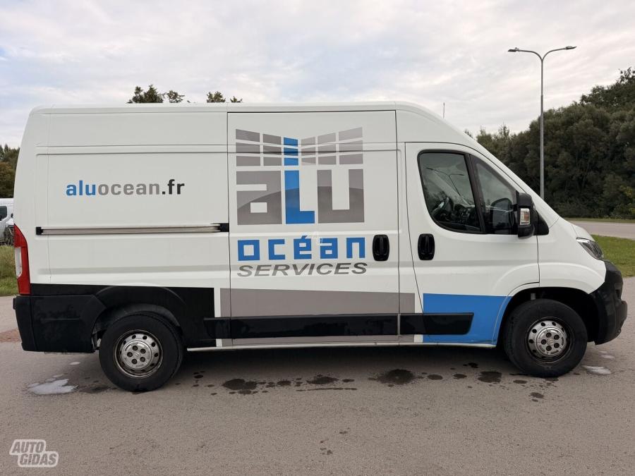 Balts Citroen Jumper 2020 Tauragė, ar dzinēja tilpumu 2.20 L un nobraukumu 141 tūkst. km par 10043 €, foto 9 vietnē AUTOMOTO.COM.LV