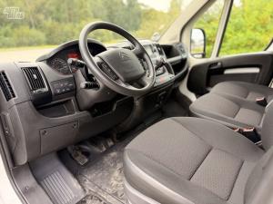 Balts Citroen Jumper 2020 Tauragė, ar dzinēja tilpumu 2.20 L un nobraukumu 141 tūkst. km par 10043 €, foto 15 vietnē AUTOMOTO.COM.LV