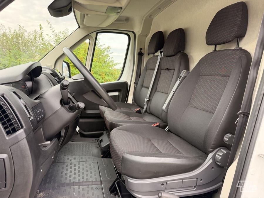 Balts Citroen Jumper 2020 Tauragė, ar dzinēja tilpumu 2.20 L un nobraukumu 141 tūkst. km par 10043 €, foto 17 vietnē AUTOMOTO.COM.LV