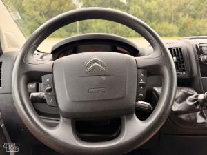 Balts Citroen Jumper 2020 Tauragė, ar dzinēja tilpumu 2.20 L un nobraukumu 141 tūkst. km par 10043 €, foto 21 vietnē AUTOMOTO.COM.LV