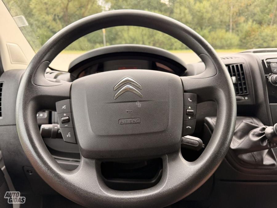 Balts Citroen Jumper 2020 Tauragė, ar dzinēja tilpumu 2.20 L un nobraukumu 141 tūkst. km par 10043 €, foto 21 vietnē AUTOMOTO.COM.LV