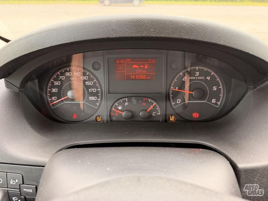 Balts Citroen Jumper 2020 Tauragė, ar dzinēja tilpumu 2.20 L un nobraukumu 141 tūkst. km par 10043 €, foto 24 vietnē AUTOMOTO.COM.LV