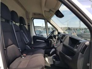 Balts Citroen Jumper 2021 Kauņa, ar dzinēja tilpumu 2.18 L un nobraukumu 160 tūkst. km par 10709 €, foto 10 vietnē AUTOMOTO.COM.LV