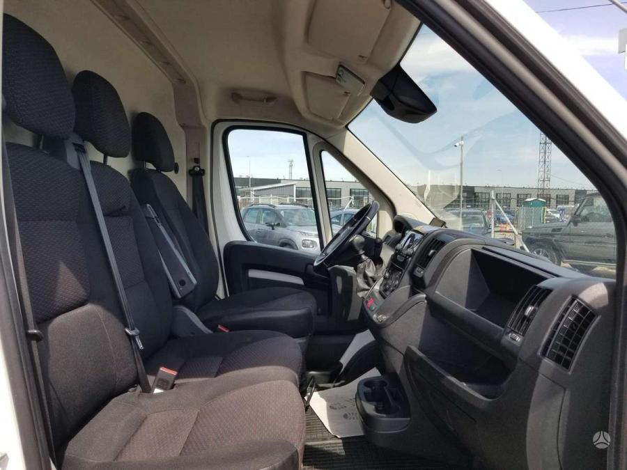 Balts Citroen Jumper 2021 Kauņa, ar dzinēja tilpumu 2.18 L un nobraukumu 160 tūkst. km par 10709 €, foto 10 vietnē AUTOMOTO.COM.LV