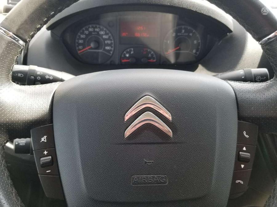 Balts Citroen Jumper 2021 Kauņa, ar dzinēja tilpumu 2.18 L un nobraukumu 160 tūkst. km par 10709 €, foto 12 vietnē AUTOMOTO.COM.LV