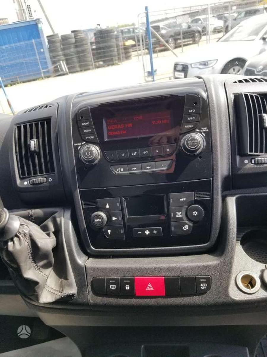 Balts Citroen Jumper 2021 Kauņa, ar dzinēja tilpumu 2.18 L un nobraukumu 160 tūkst. km par 10709 €, foto 13 vietnē AUTOMOTO.COM.LV