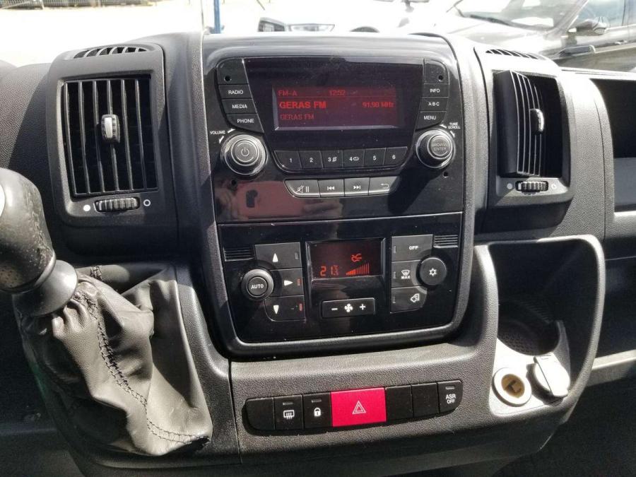 Balts Citroen Jumper 2021 Kauņa, ar dzinēja tilpumu 2.18 L un nobraukumu 160 tūkst. km par 10709 €, foto 14 vietnē AUTOMOTO.COM.LV