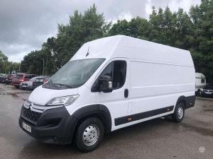 Balts Citroen Jumper 2021 Klaipėda, ar dzinēja tilpumu 2.20 L un nobraukumu 129 tūkst. km par 12900 €, foto  vietnē AUTOMOTO.COM.LV