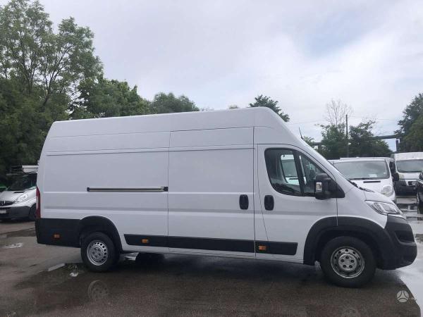 Balts Citroen Jumper 2021 Klaipėda, ar dzinēja tilpumu 2.20 L un nobraukumu 129 tūkst. km par 12900 €, foto 3 vietnē AUTOMOTO.COM.LV
