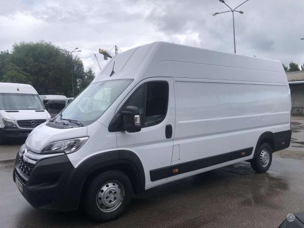Balts Citroen Jumper 2021 Klaipėda, ar dzinēja tilpumu 2.20 L un nobraukumu 129 tūkst. km par 12900 €, foto 5 vietnē AUTOMOTO.COM.LV