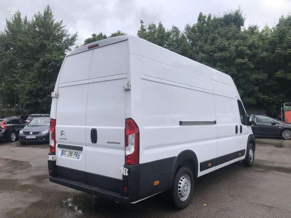 Balts Citroen Jumper 2021 Klaipėda, ar dzinēja tilpumu 2.20 L un nobraukumu 129 tūkst. km par 12900 €, foto 8 vietnē AUTOMOTO.COM.LV