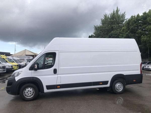 Balts Citroen Jumper 2021 Klaipėda, ar dzinēja tilpumu 2.20 L un nobraukumu 129 tūkst. km par 12900 €, foto 10 vietnē AUTOMOTO.COM.LV