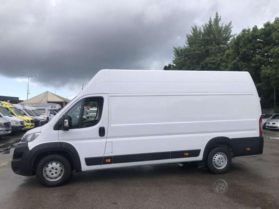 White Citroen Jumper 2021 in Klaipeda, with an engine capacity of 2.20 L and mileage of 129 thousand km for 12900 €, photo 11 on AUTOMOTO.COM.LV